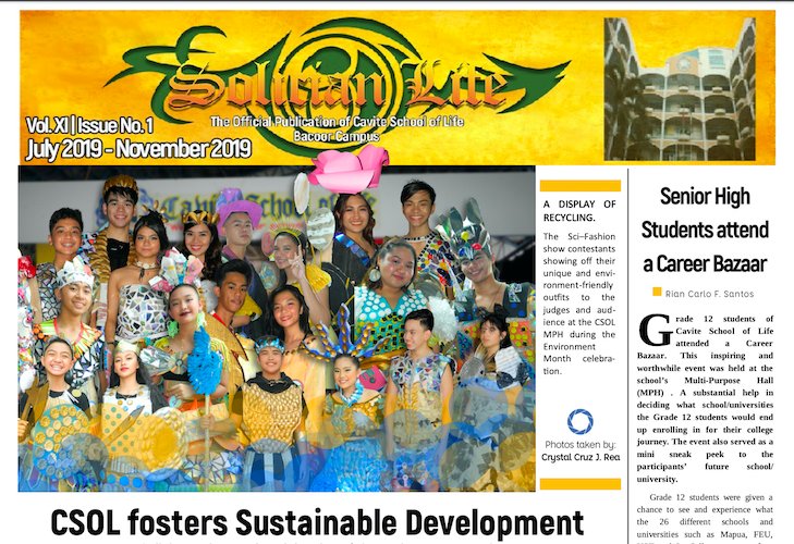 Cavite School of Life - Bacoor