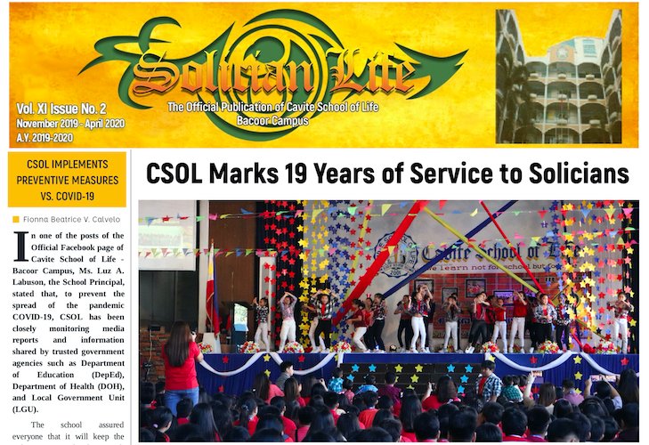 Cavite School of Life - Bacoor